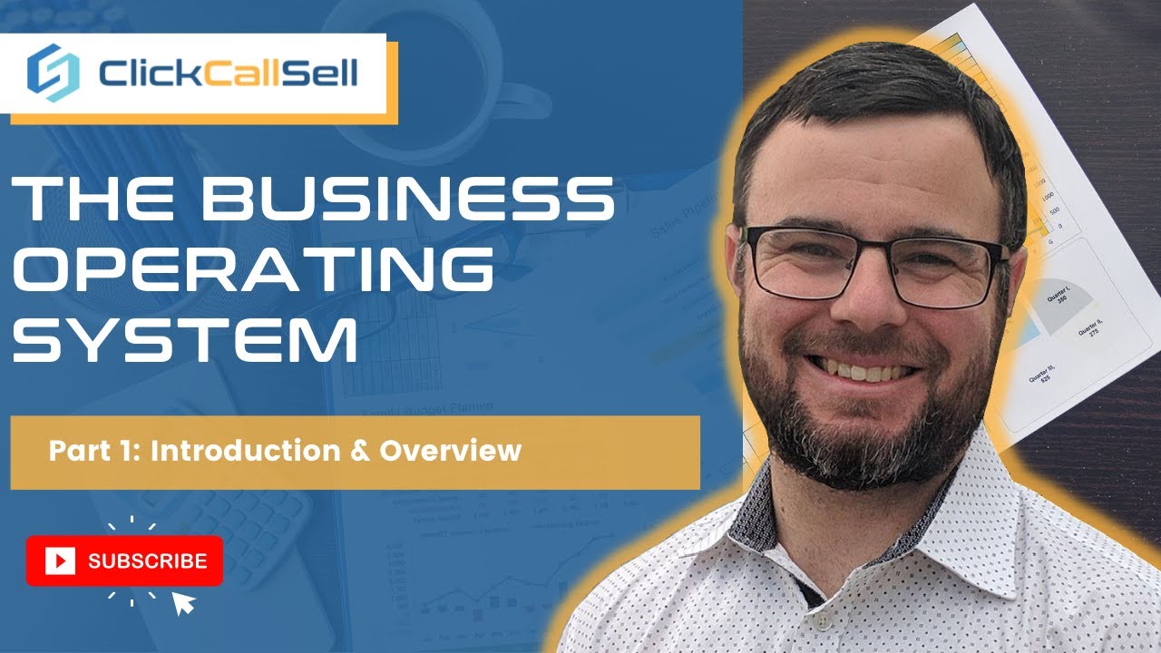 Business Operating System For Home Service Entrepreneurs - Part 1. Introduction