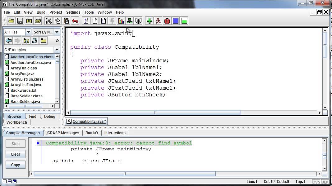GUI Example - Part 01