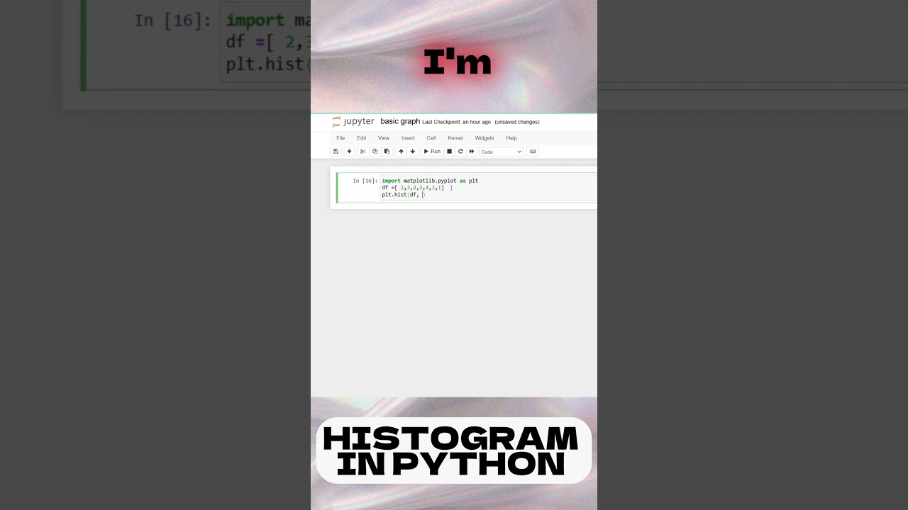 How to make Histogram in Python 🐍