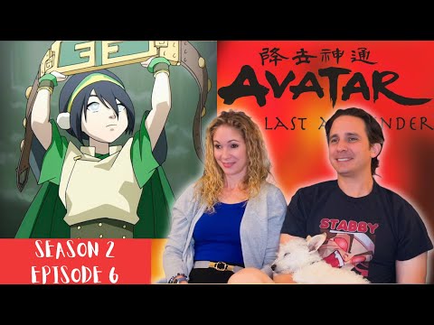 Avatar the Last Airbender Reaction Season 2 Episode 6 | The Blind Bandit