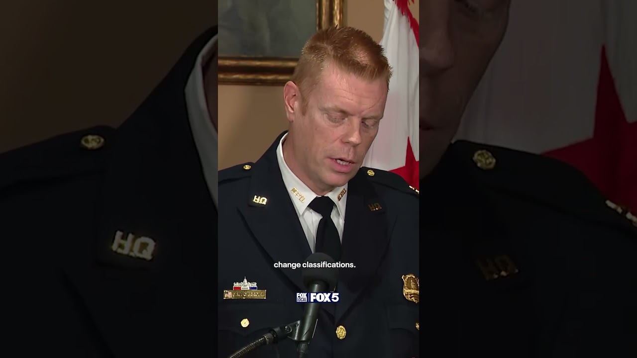 MPD Interim Chief addresses allegations of crime data manipulation