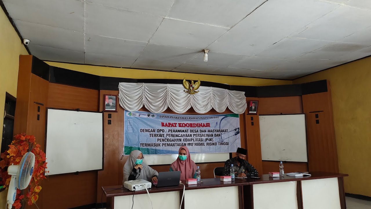 Rapat koordinasi Perencanaan persalinan dan pencegahan komplikasi (P4K) @Jayamekar_tersenyum