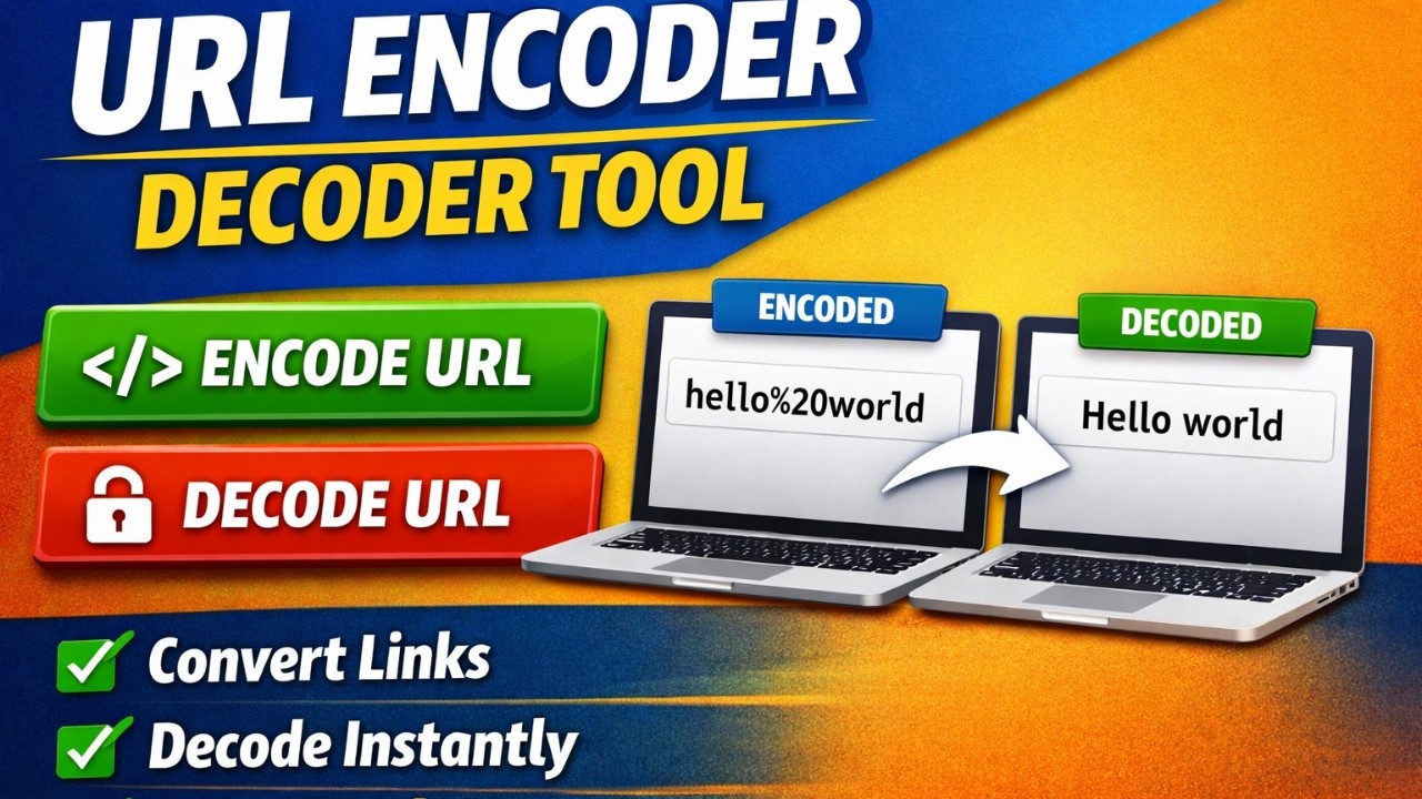 URL Encoder Decoder