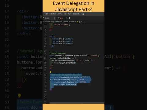 Event Bubbling, Capturing, And Delegation In JavaScript Explained | Видео