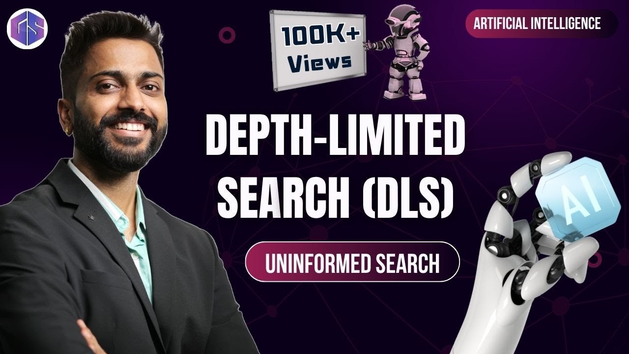 Depth-Limited Search (DLS) Explained | Uninformed Search in AI