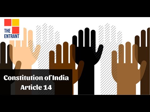 Constitution of India | Article 14