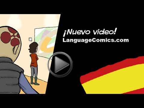 Comics in Spanish ~ S4e6 - Tan bella
