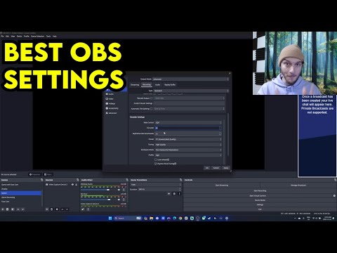 BEST Recording Settings in OBS for 1440p 60fps