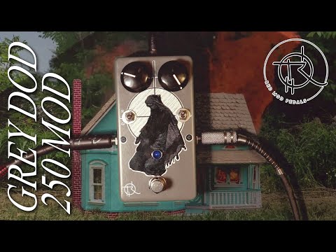 Super Mod 250 Grey Dod overdrive preamp with DEMO | Reverb