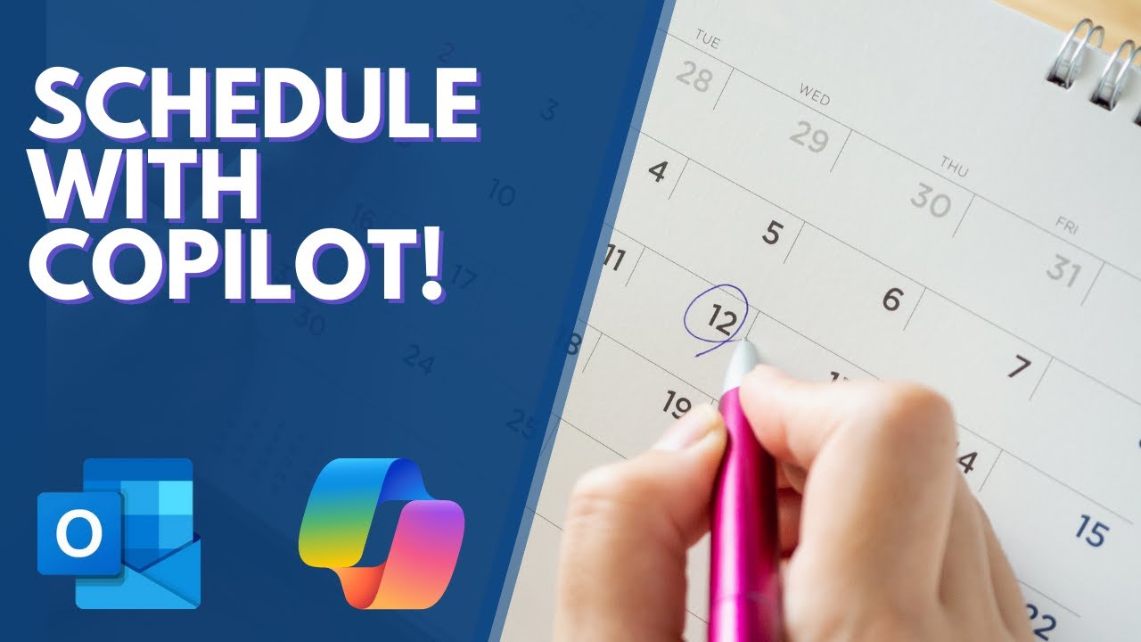 Productivity: Schedule Effortlessly with Outlook Copilot