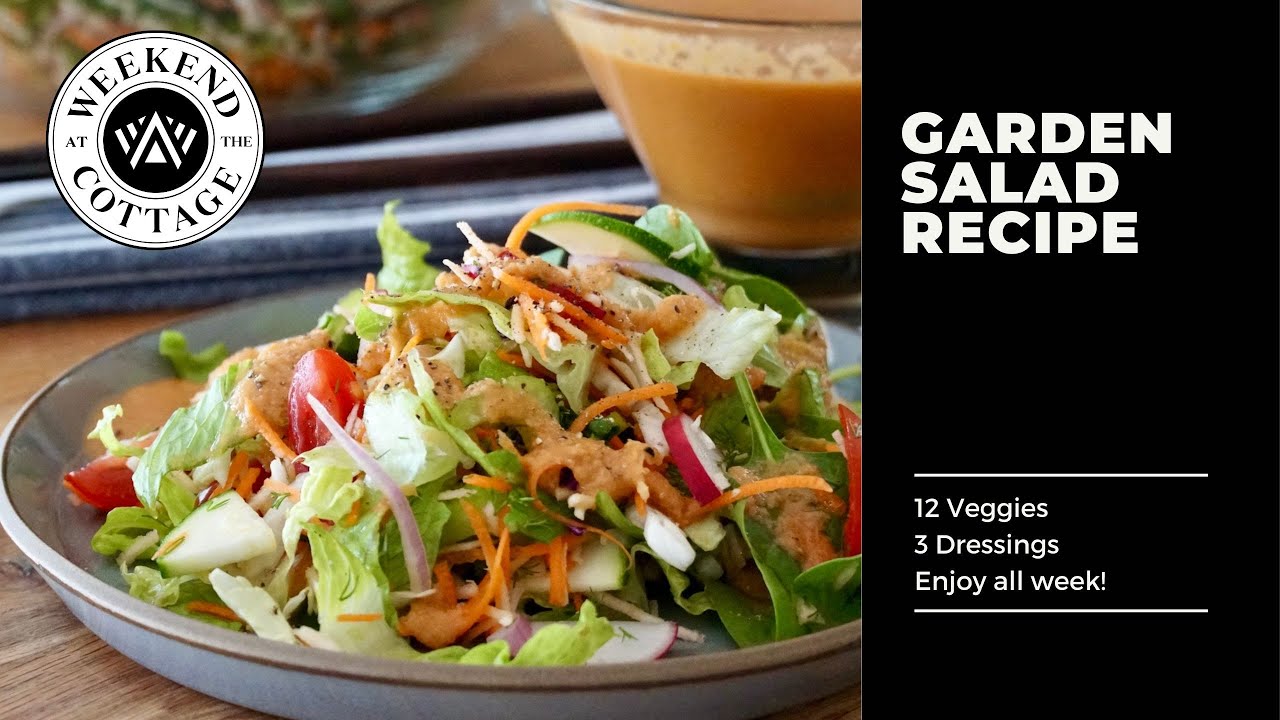 Garden Salad Recipe | Quick & Easy!