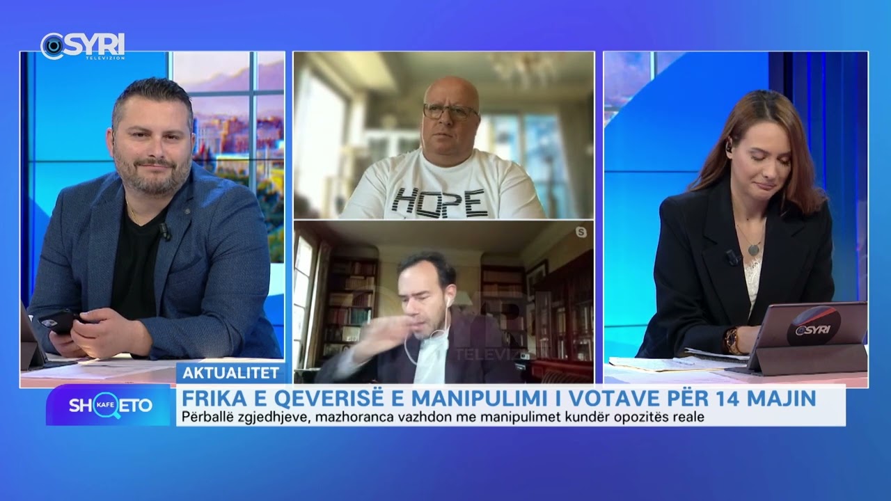 KAFE SHQETO/ Zbulohet skenari i errët i qeverisë për skemën e manipulimit të votave (27.04.2023)