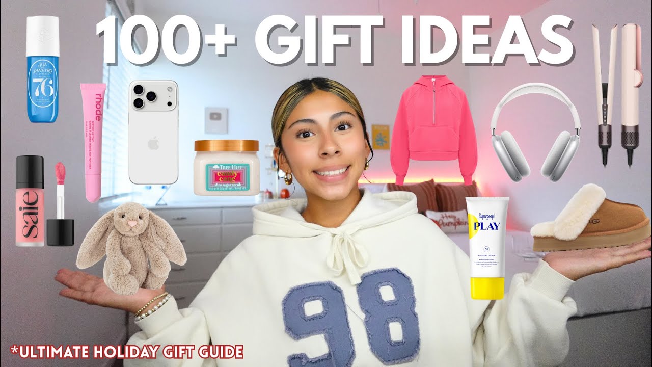 100+ CHRISTMAS GIFT IDEAS *ultimate gift guide 2025*
