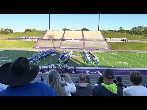 Lindale High School Band - UIL Region 21 Marching Contest 2023