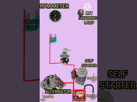 Alternator connection kase karen/how to alternatorconnection