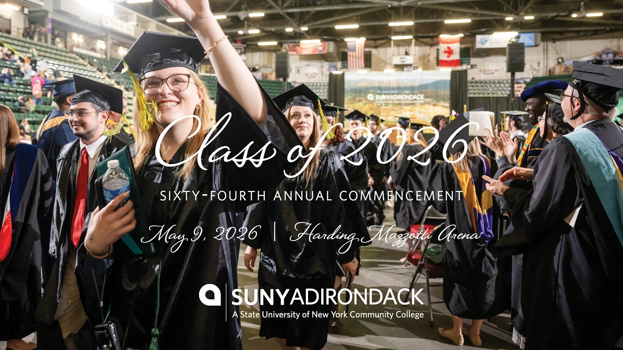 Class of 2026 sixty-fourth annual Commencement