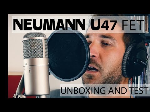 Neumann U47 FET - ranked #38 in Condenser Microphones | Equipboard