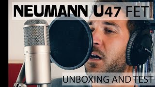 Neumann U47 FET - What To Know & Where To Buy | Equipboard