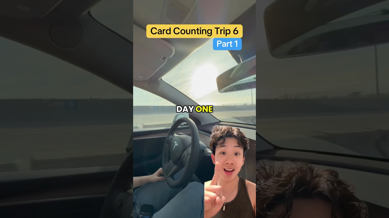Blackjack Card Counting Trip 6 Part 1 in San Diego!