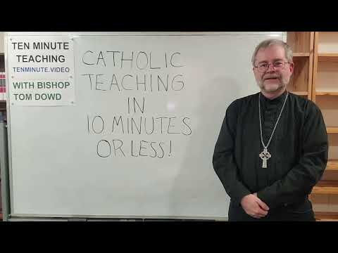 Ten Minute Teachings from Bishop Dowd – St Ignatius of Loyola Parish