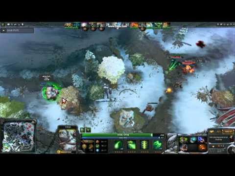 Steam Community :: Video :: viper scape (manta style) VS pudge hook