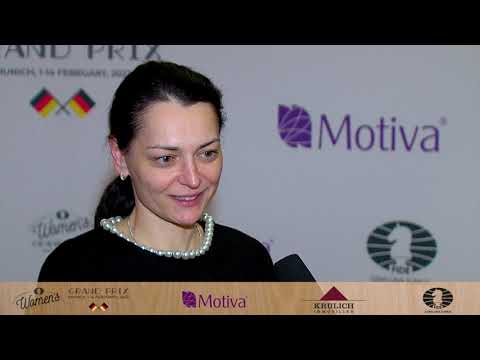 Interview with Alexandra Kosteniuk | FIDE Women's Grand Prix in Munich ...