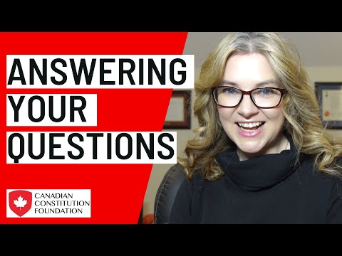 I want to answer your questions