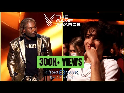 Christopher Judge Taught An IMPORTANT LESSON to Sunny Suljic (Atreus) At The Game Awards 2022