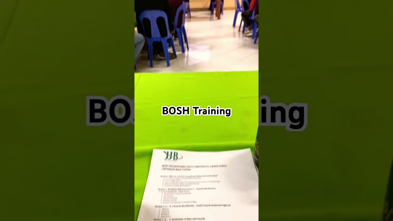 BOSH Training!
