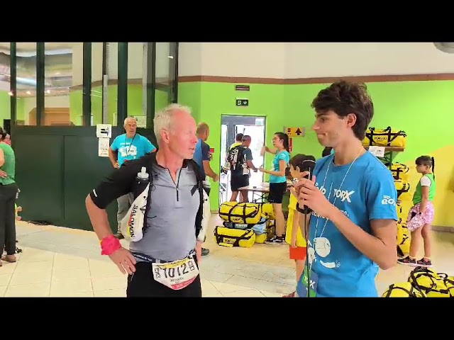 TORX: la resistenza dell'inglese Richard Newey in gara