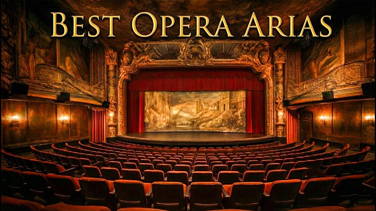 The Best of Opera - The Most Beautiful Opera Arias - favourites from Puccini, Verdi, Bizet...