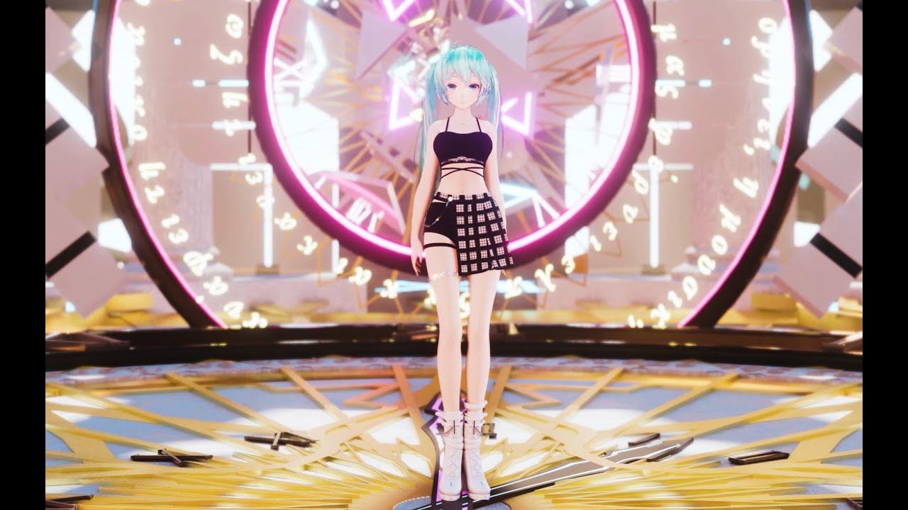 ❤️😍💕【 Vocaloid MMD/4K/60FPS】Hatsune MIku【Teddy Bear】😘😍💕