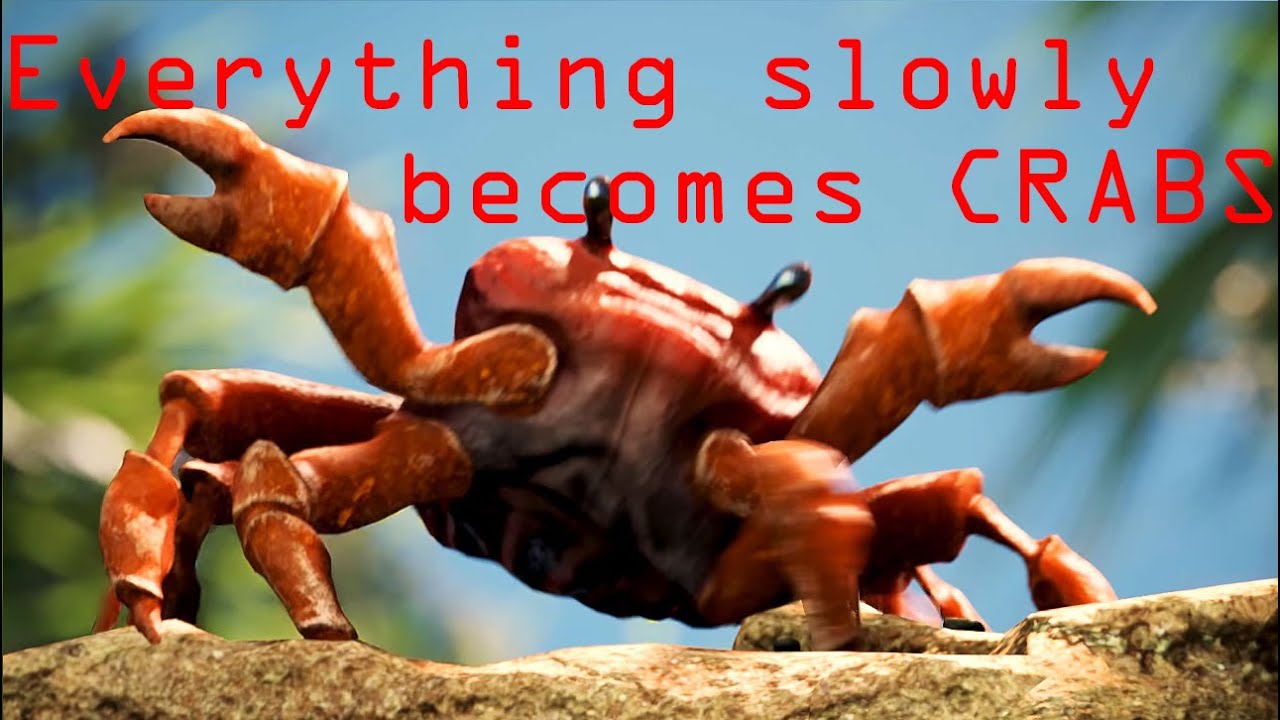Everything evolves into CRABS! | RadioLab