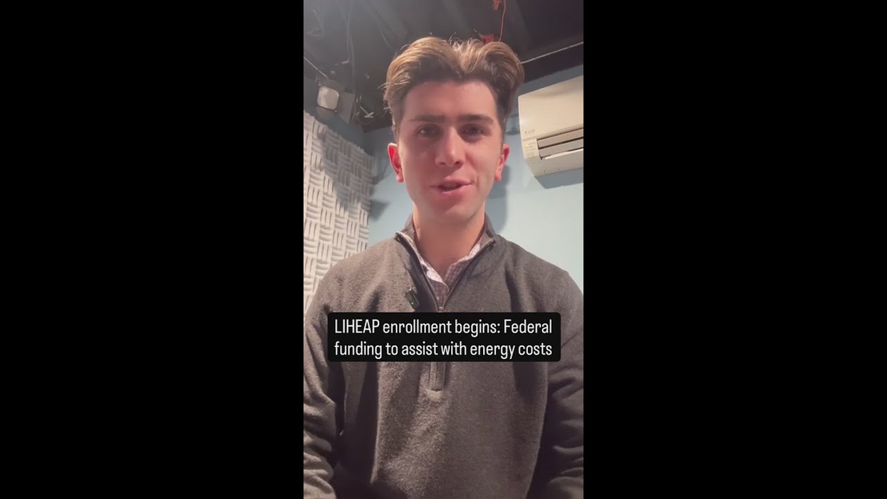 LIHEAP open enrollment begins today