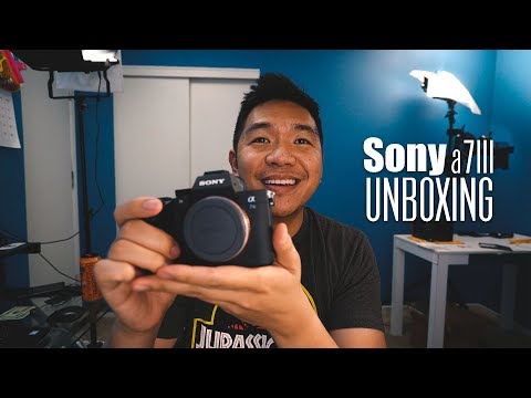 I finally got it! Sony a7III