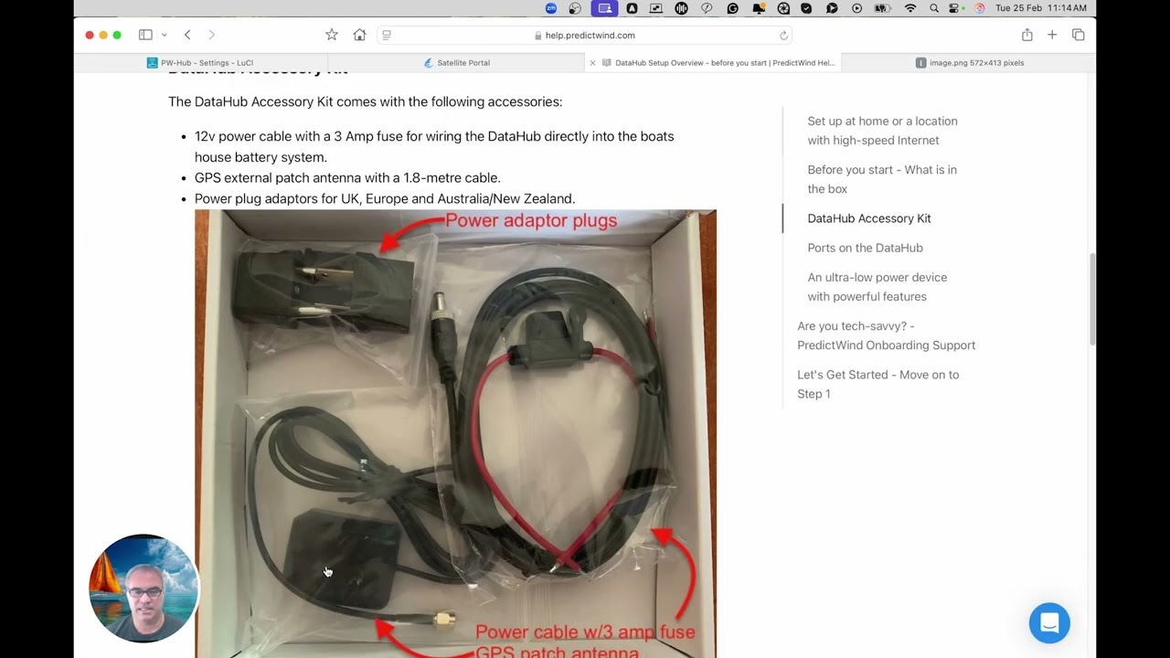PredictWind DataHub Setup Tutorial