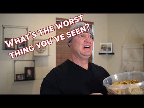 When people ask First Responders "What's the worst thing you've seen?"