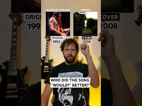 Alice in Chains VS Opeth: who did the song “Would?” better?🏆#shorts