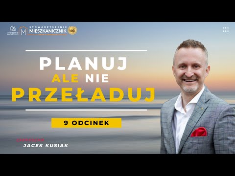 9 odc. "Planuj, ale NIE przeładuj" - życiowe porady. #rodzina #Rozwójosobisty #życiowamądrość