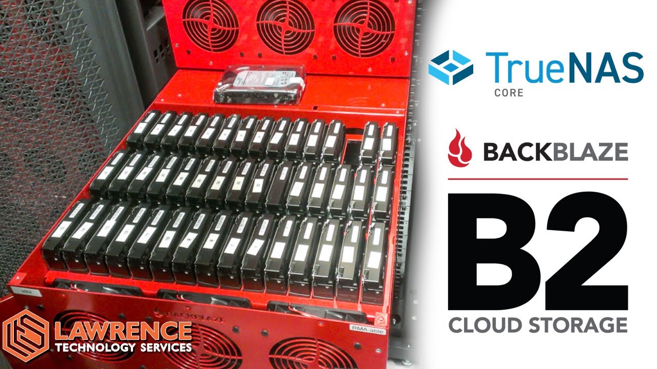 TrueNAS Backup To BackBlaze