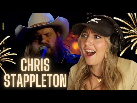 FIRST TIME REACTING TO Chris Stapleton - Tennessee Whiskey (Austin City Limits Performance)