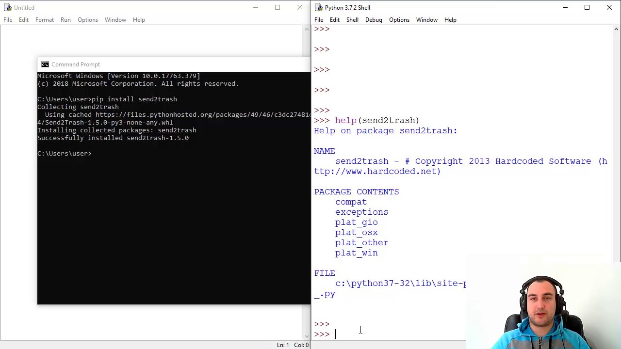 Python PIP - How To Install and Uninstall Packages
