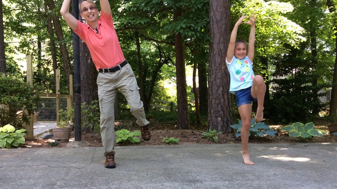 The Basics of Standing Balance: Pediatric Physical Therapy Exercises for Balance  #001