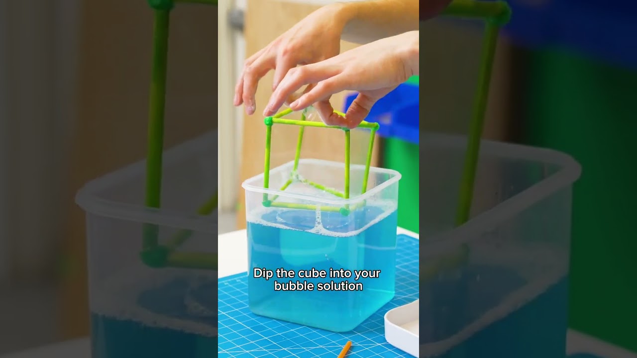 The Bubble Cube Trick: How to Create Amazing Square Bubbles