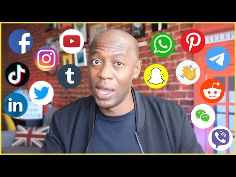 How to say social media names in English | English Basics | Pronunciation