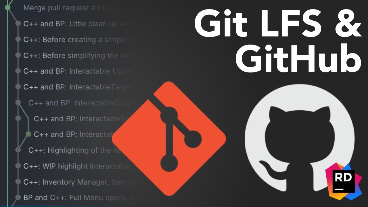 3. Unreal Engine 5 C++ | Git (LFS) and GitHub - Command Line and Rider
