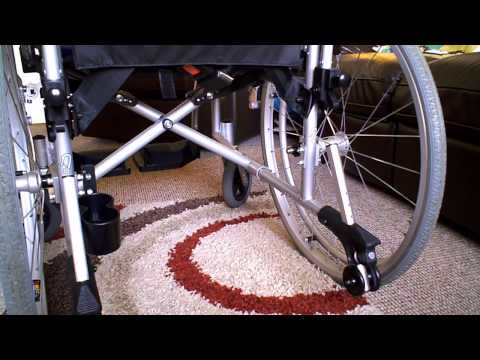 Vanos Excel G3 Light Wheelchair Review | Irish Dysautonomia Awareness