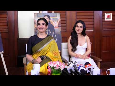 Interview With Raveena Tandon, Anushka Kaushik For Upcmoing Film Patna ...