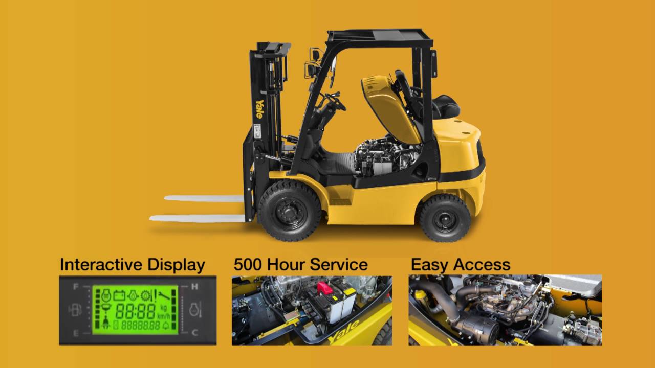 Yale MX Series Forklift