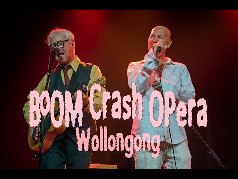 Boom Crash Opera - Wollongong - 12 April 2025